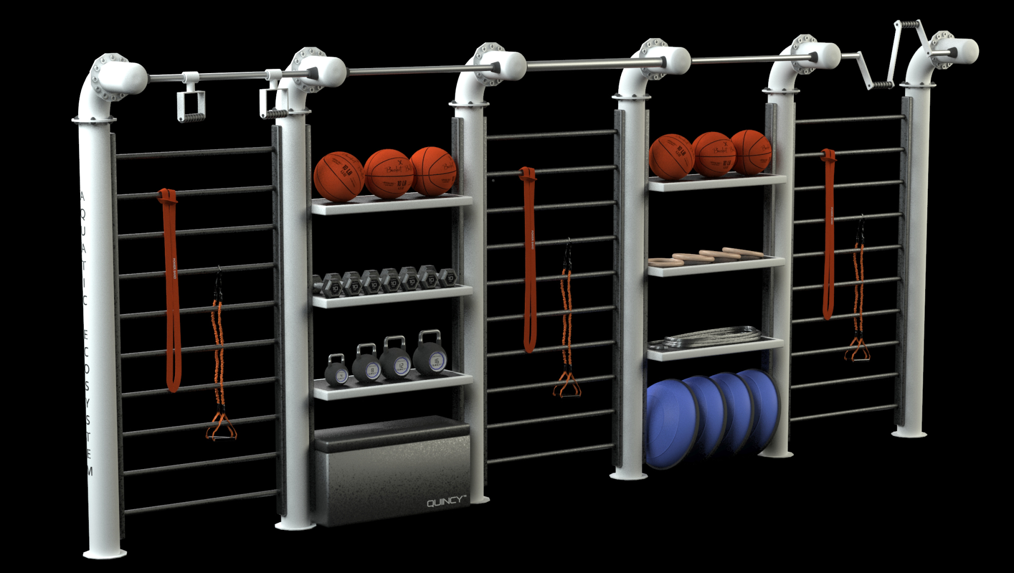 Aquatic Ecosystem 1x Training & Storage - Quincy Sport