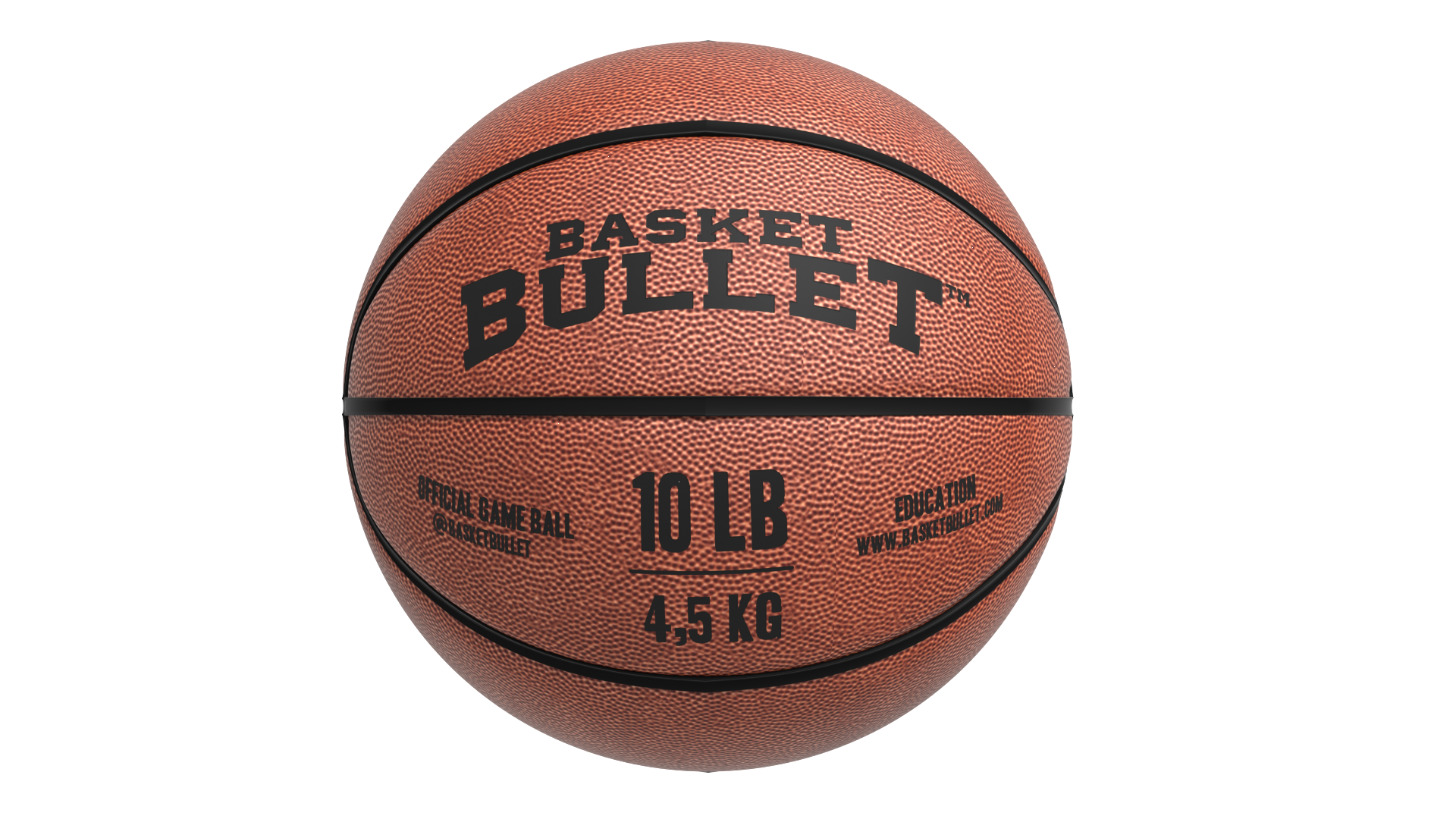 Basket Bullet 10 LB - Quincy Sport