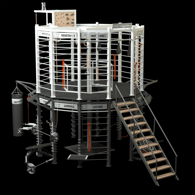 Clock 24 Two-Storey - Quincy Sport