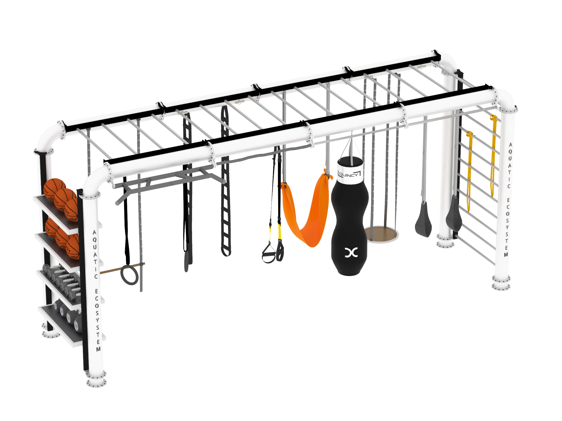 Aquatic Ecosystem Functional Bridge Single 200 In - Quincy Sport