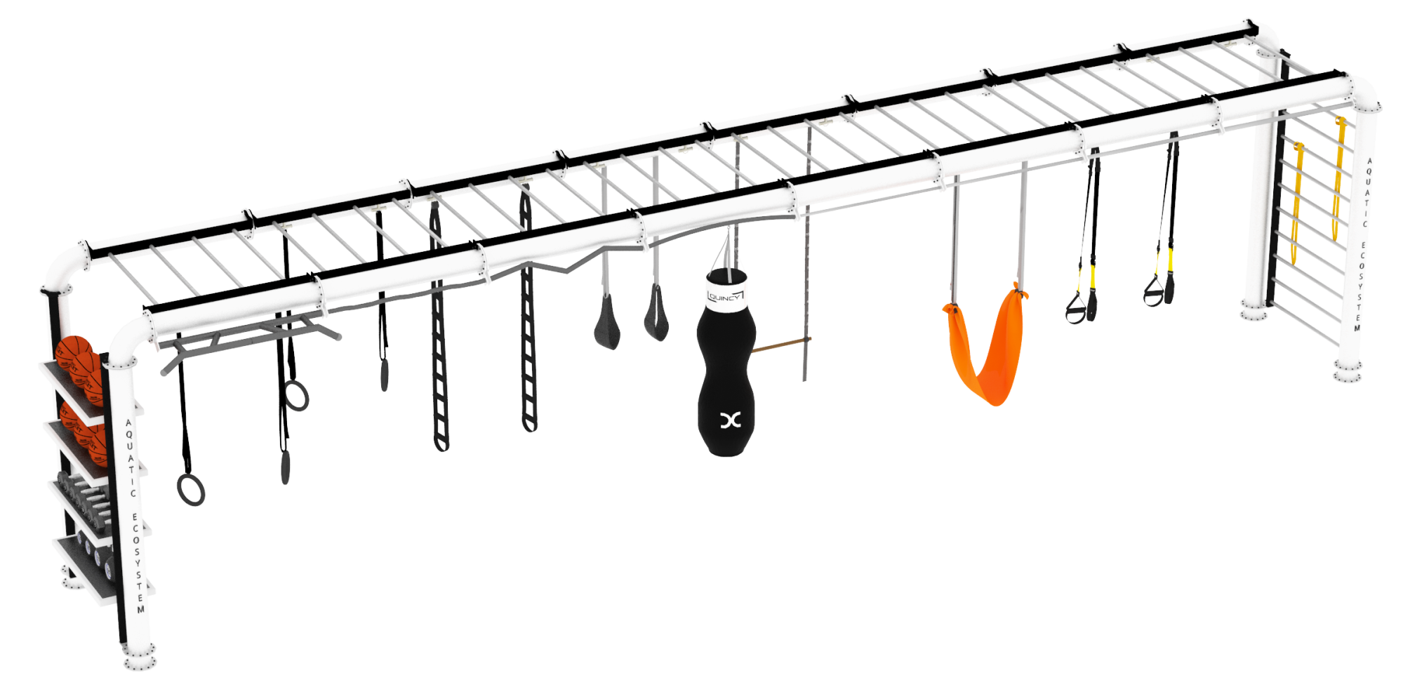 Aquatic Ecosystem Functional Bridge Single 400 In - Quincy Sport