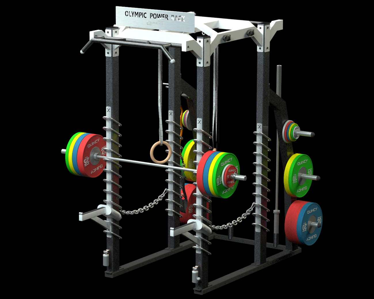 Power Rack - Quincy Sport
