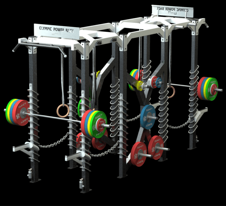Double Power Rack - Quincy Sport
